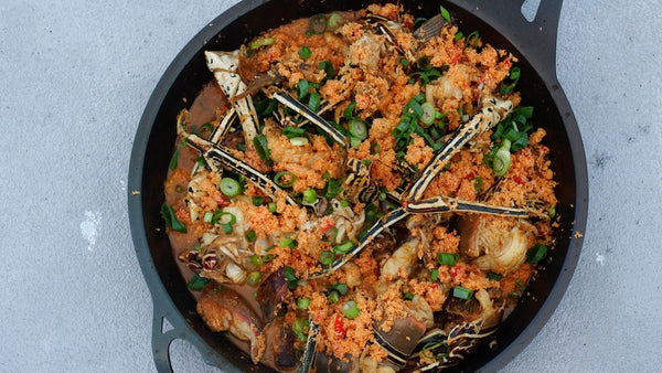 Chilli Crayfish Sambal Recipe | Mark Labrooy - Adreno - Ocean Outfitters