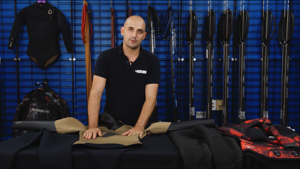 Lined vs Open Cell Spearfishing Wetsuit - Adreno - Ocean Outfitters