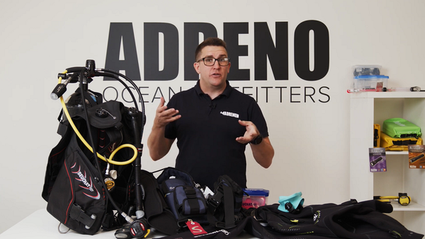 How Much Weight Do You Need For Scuba Diving - Adreno - Ocean Outfitters