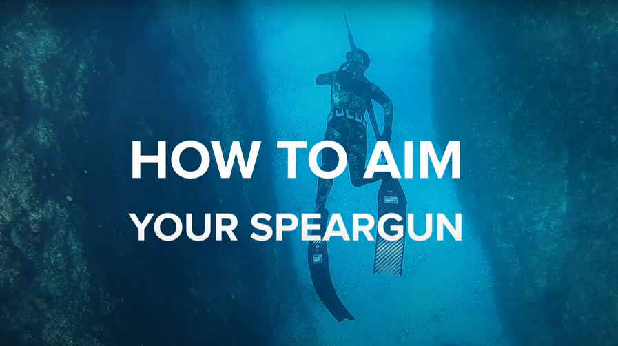 Spearfishing Aiming Technique - Adreno - Ocean Outfitters