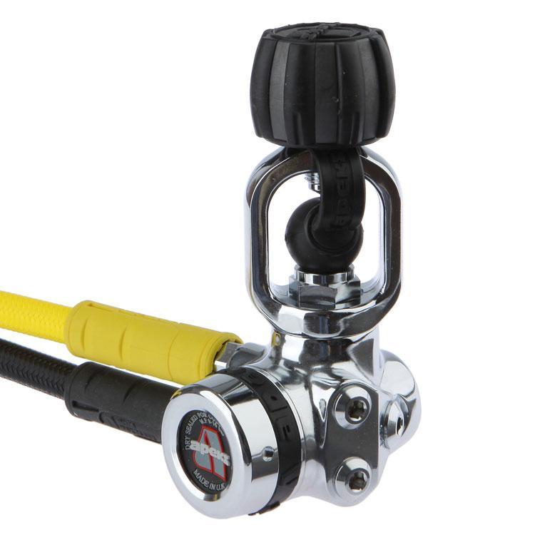 Apeks XTX 200 / 40 Regulator Set - Yoke - Adreno - Ocean Outfitters