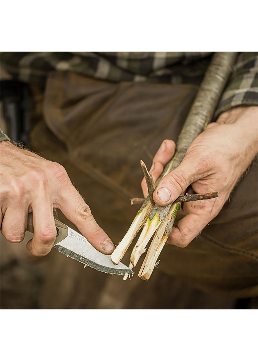 Gerber Principle Bushcraft Fixed Knife w/sheath - Adreno - Ocean Outfitters