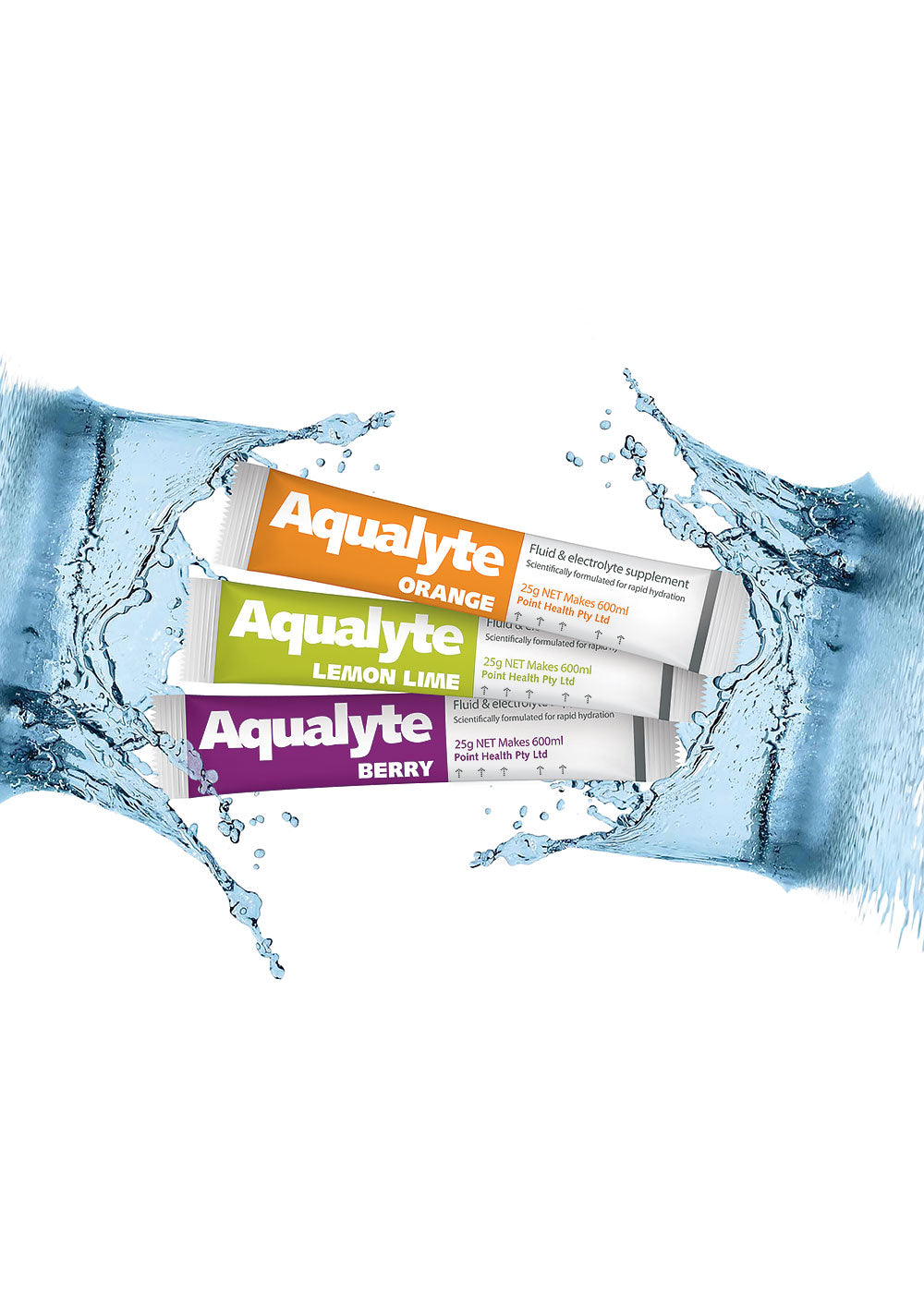 Aqualyte Sachets 10 Pack Mixed 25g - Adreno - Ocean Outfitters