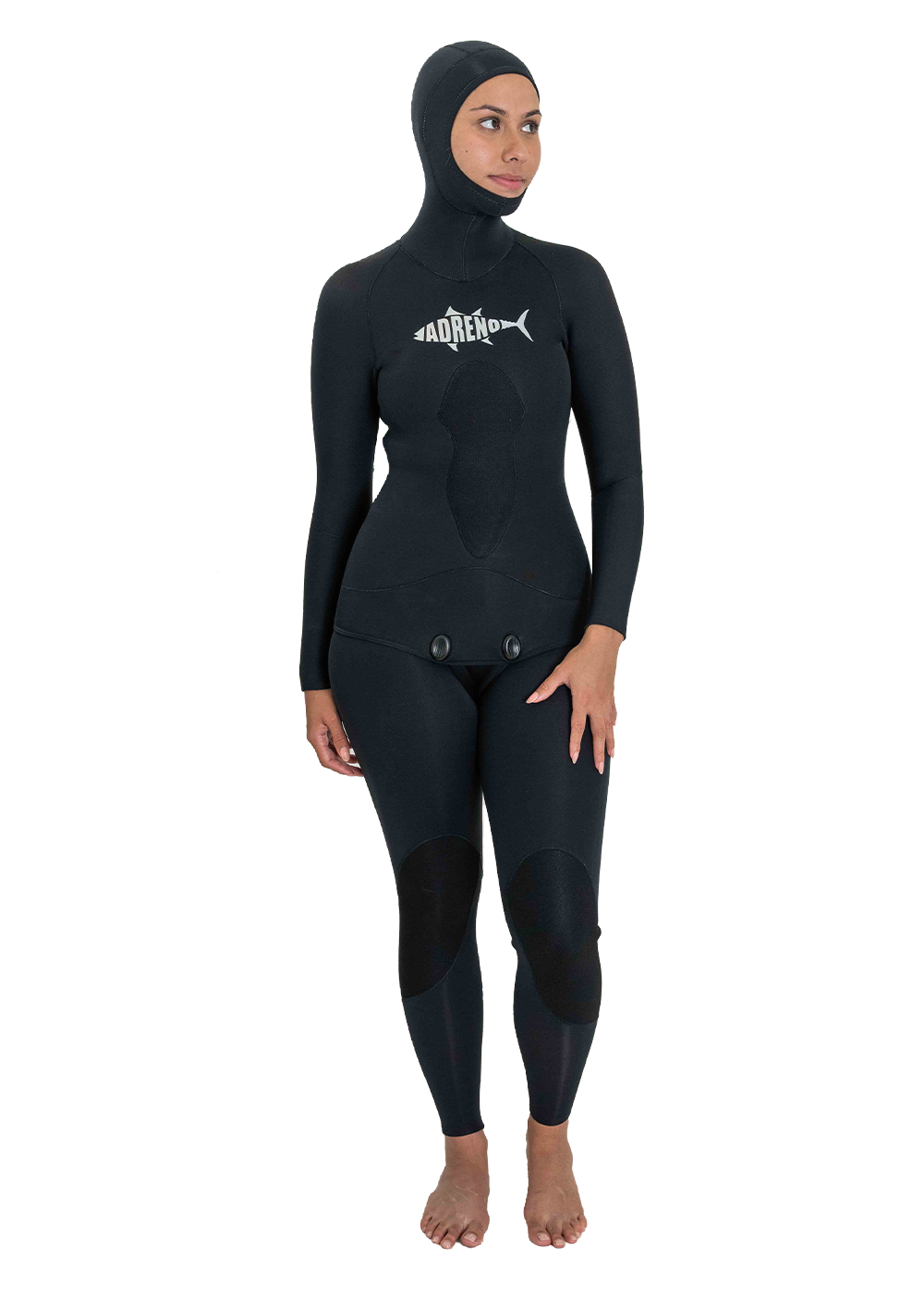 Adreno Tuna 3mm Lined 2 Piece Wetsuit - Adreno - Ocean Outfitters