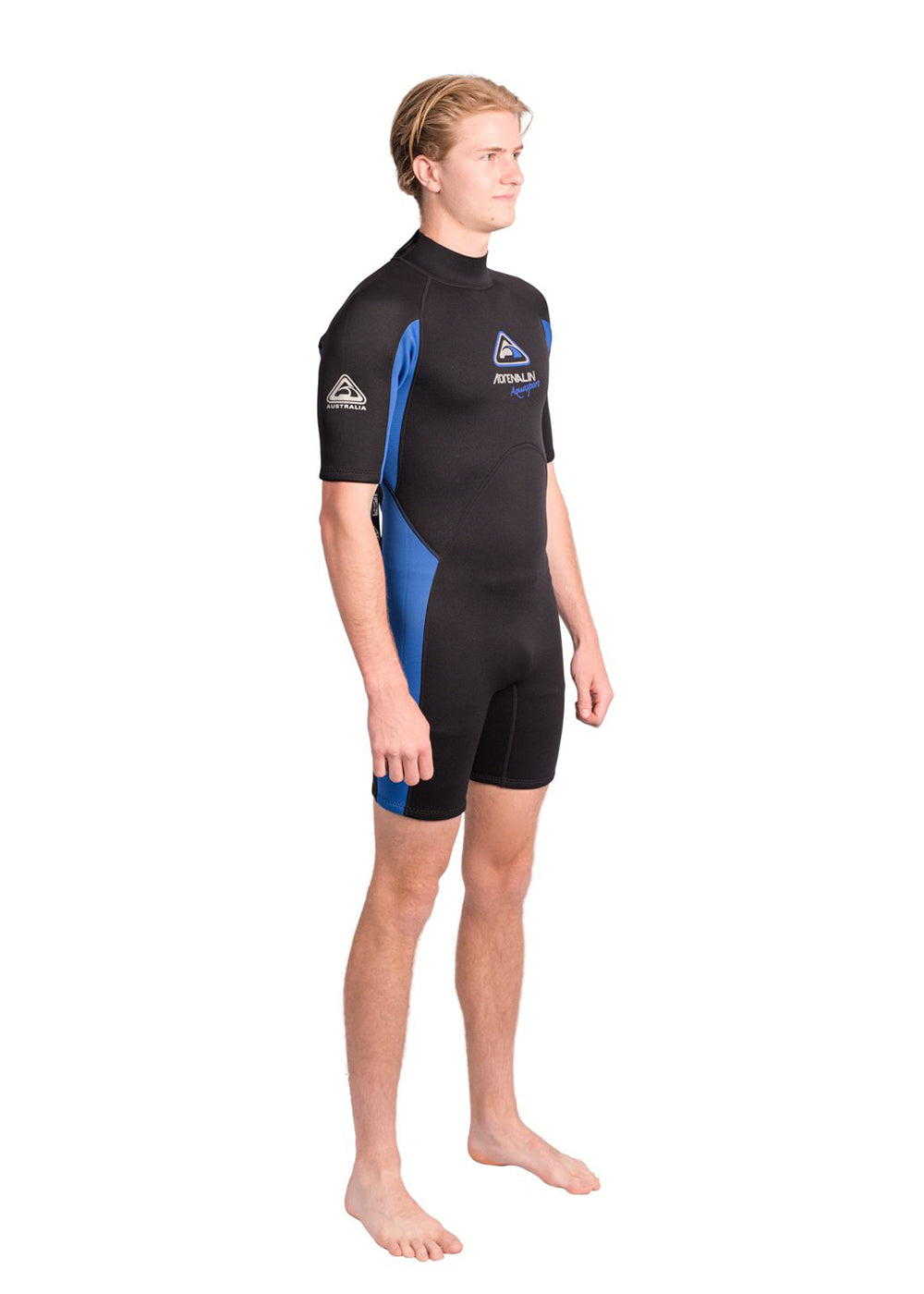 Adrenalin Mens Aquasport 2mm Spring Suit Wetsuit - Adreno - Ocean ...