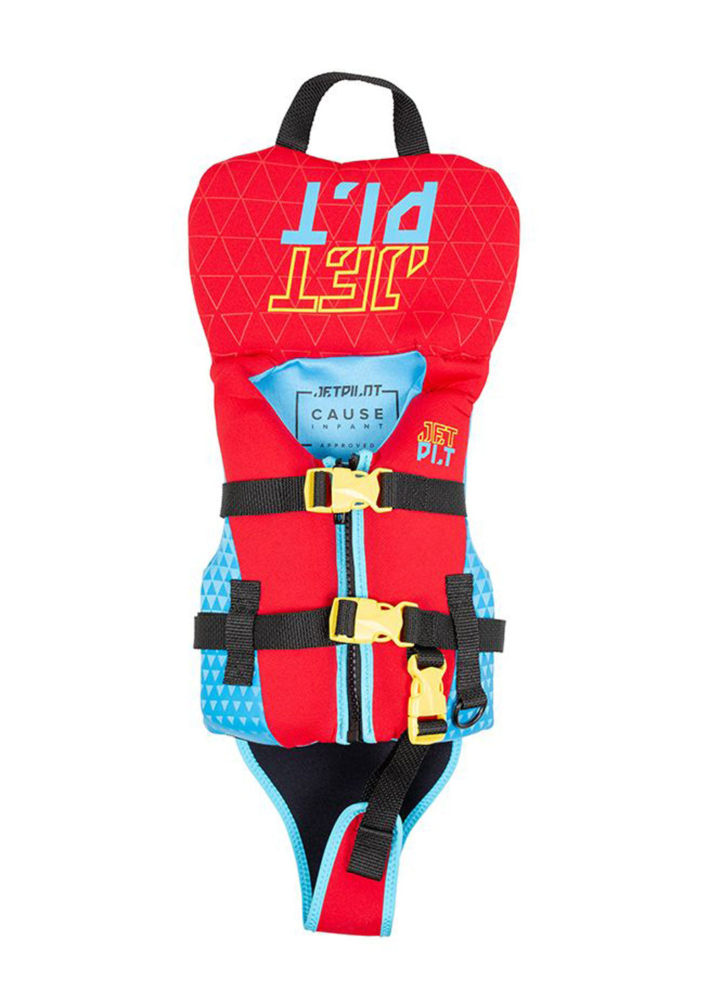 Jet Pilot The Cause F/E Infant Neo Life Jacket - Adreno - Ocean Outfitters