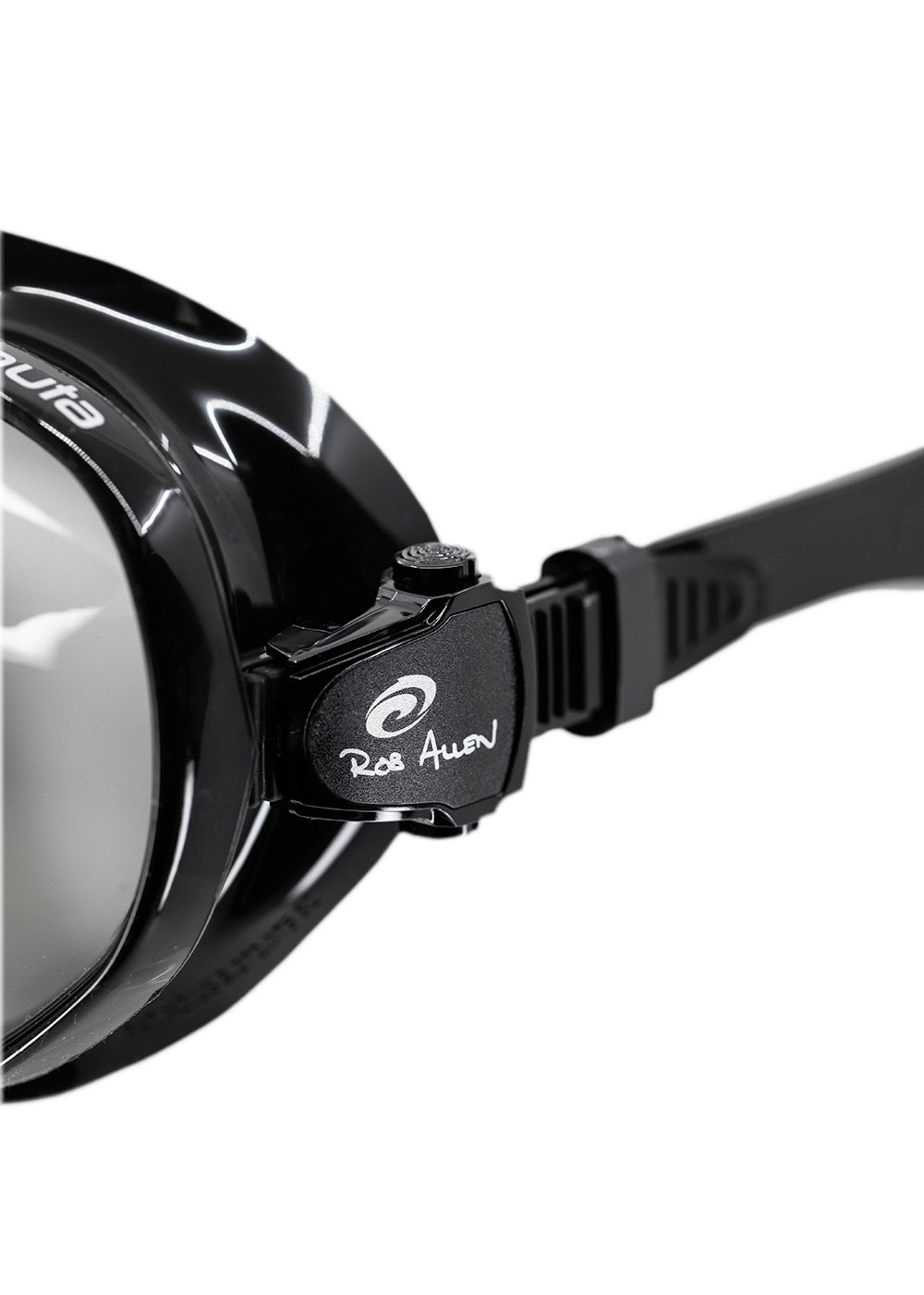 Rob Allen Couta Mask - Black/Black - Adreno - Ocean Outfitters