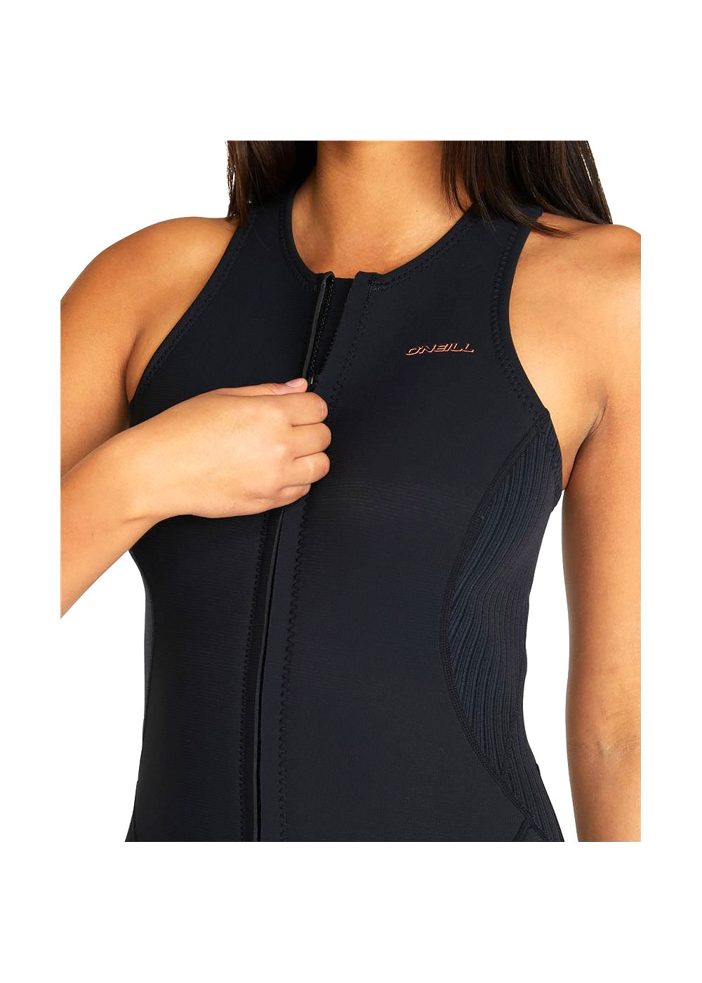 ONeill Womens Hyperfreak 2mm FZ Long Jane Wetsuit - Adreno - Ocean ...