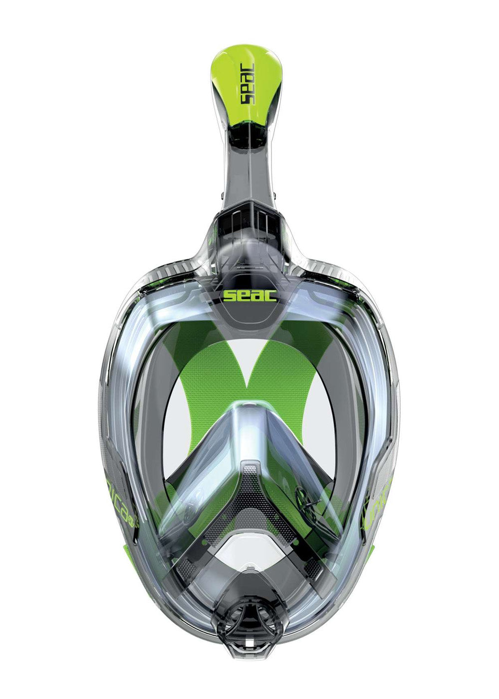 Seac Magica Full Face Snorkelling Mask - L - XL - Adreno - Ocean Outfitters