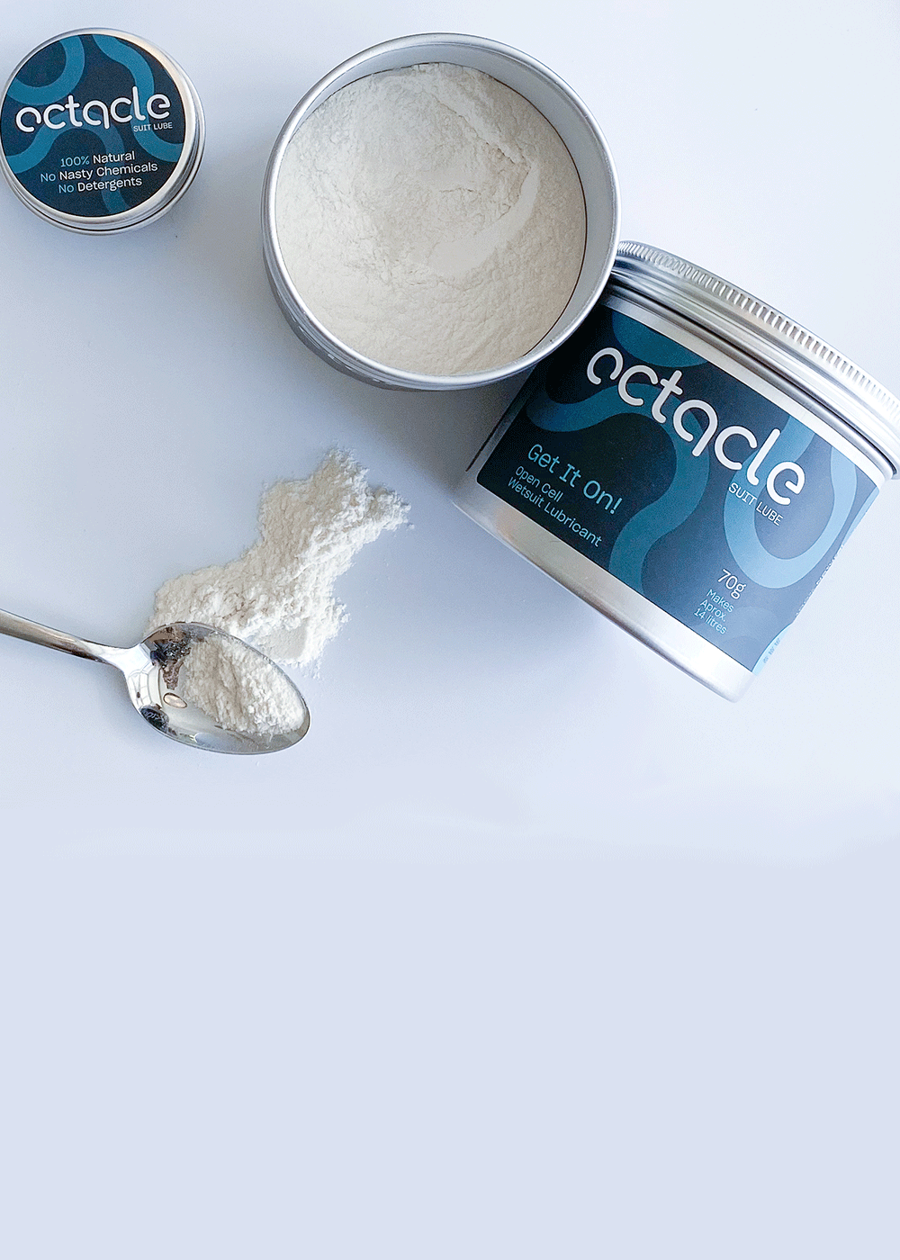 Octacle Open Cell Wetsuit Lube - Adreno - Ocean Outfitters